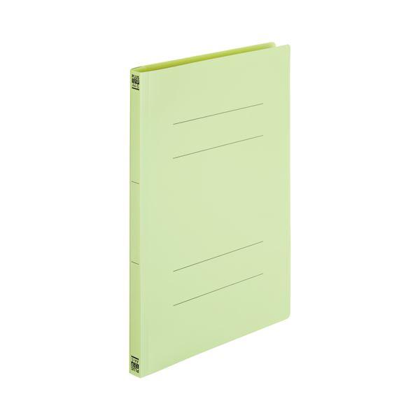 【商品名】 プラス PPフラットファイルA4S No.121P LGR 10冊  [ No.121P              ]
