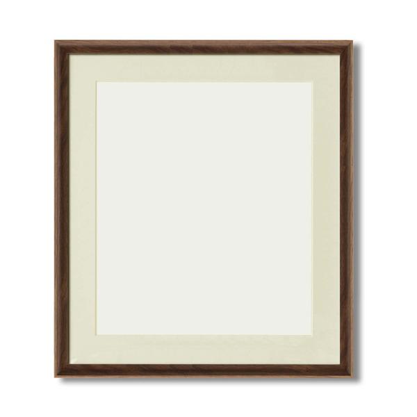 【商品名】 軽量 水彩額縁 フレーム F10号 ブラウン 壁掛けひも UV 紫外線カットアクリル マット付き 化粧箱入り 額縁 額 【ジャンル・特徴】 軽量 水彩画額 絵画額 額縁 水彩画フレーム 絵画フレーム すいさいがく すいさいががく...