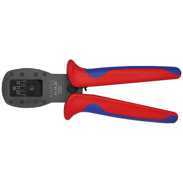 【商品名】 KNIPEX クニペックス 9754-25 平行圧着ペンチ 工具 ツール DIY 作業工具 道具 【ジャンル・特徴】 KNIPEX クニペックス 圧着 ペンチ あっちゃくぺんち 工具 ツール DIY 作業工具 道具 作業 作業道...