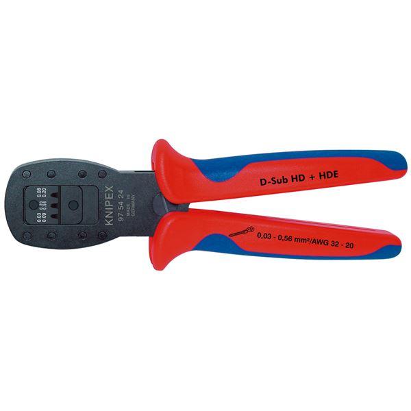 【商品名】 KNIPEX クニペックス 9754-24 平行圧着ペンチ 工具 ツール DIY 作業工具 道具 【ジャンル・特徴】 KNIPEX クニペックス 圧着 ペンチ あっちゃくぺんち 工具 ツール DIY 作業工具 道具 作業 作業道...