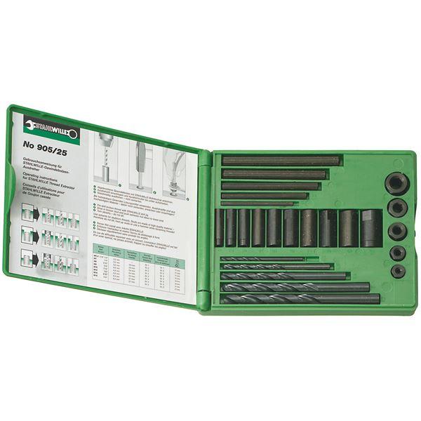 【商品名】 STAHLWILLE スタビレー 905/25 エキストラクターセット 96713025 工具 作業工具 ツール DIY 【ジャンル・特徴】 作業 修理 修繕 補修 整備 制作 製作 tool こうぐ さぎょうこうぐ つーる で...