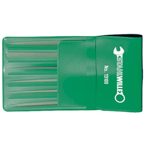 【商品名】 STAHLWILLE スタビレー 13100 6本組 ヤスリセット 96722801 工具 作業工具 ヤスリ ツール DIY 【ジャンル・特徴】 作業 修理 修繕 補修 整備 制作 製作 tool こうぐ さぎょうこうぐ つーる...