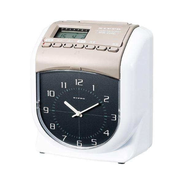 【商品名】 ニッポ- タイムレコーダー NTR-2800 NTR-2800  [ NTR-2800 ]