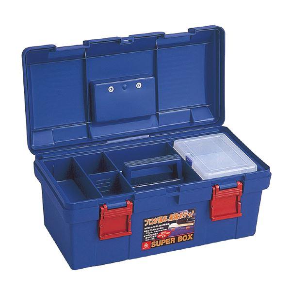 【商品名】 リングスター SR-450 ブルー スーパーBOX 工具 ツール DIY 作業工具 道具 【ジャンル・特徴】 リングスター 工具箱 ツールボックス 道具箱 工具入れ 工具収納 収納用品 工具 ツール DIY 作業工具 道具 作業...
