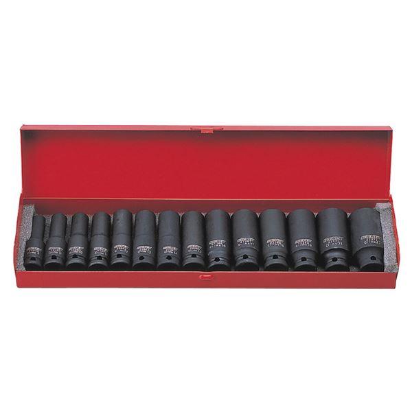 【商品名】 SIGNET シグネット 23296 1/2DR 14PC ミリ ディープインパクトソケット セット 工具 ツール DIY 作業工具 道具 ソケット 【ジャンル・特徴】 signet しぐねっと ディープ インパクトソケット で...