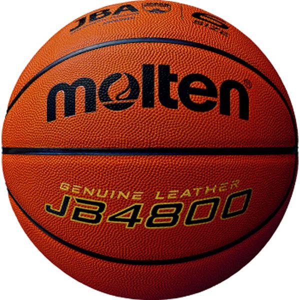 【商品名】 【モルテン Molten】 バスケットボール 【6号球】 天然皮革 JB4800 B6C4800 〔運動 スポーツ用品〕 【ジャンル・特徴】 モルテン Molten バスケットボール バスケ バスケ部 バスケットボール部 運動 ...