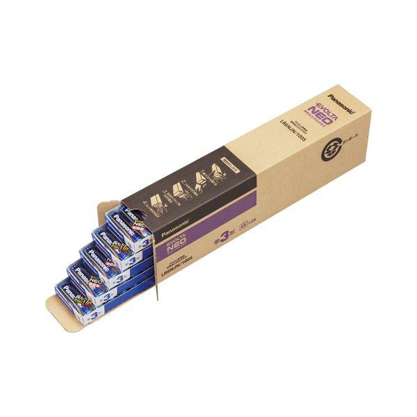 【商品名】 パナソニック EVOLTA NEO アルカリ乾電池 単3形 100本パック LR6NJN／100S 【ジャンル・特徴】 乾電池エボルタを超えた長持ち性能エボルタＮＥＯ。 [ LR6NJN/100S ]