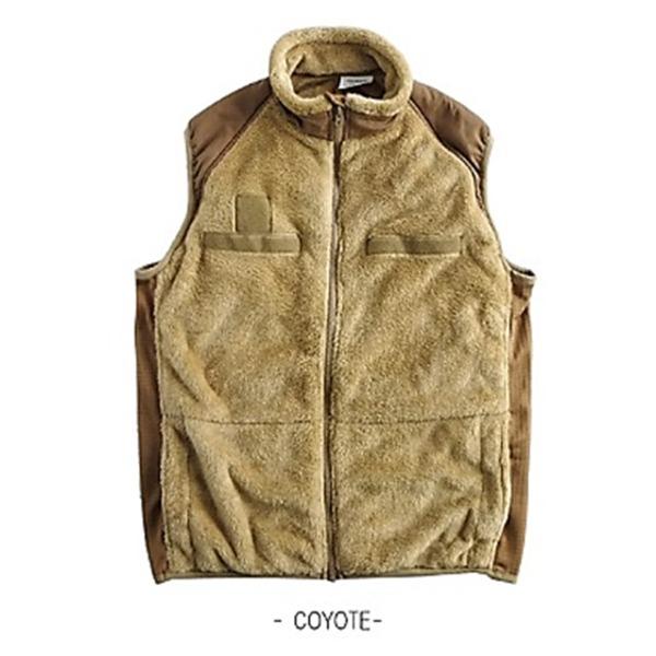 【商品名】 アメリカ軍 ECWCS Gen3 両面 フリース ベスト 復刻判 S コヨーテ 軽量 保温性 米軍 ミリタリーウェア 軍モノ 【ジャンル・特徴】 ミリタリーウェア ミリタリーグッズ ミリタリー用品 タクティカルウェア タクティカ...