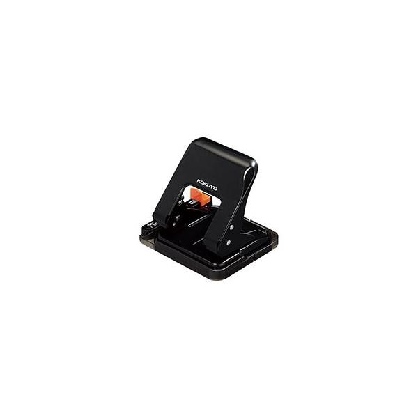 【商品名】 （まとめ） コクヨ 2穴パンチ ラクアケ 25枚穿孔黒 PN-G25D 1個 【×5セット】 【ジャンル・特徴】 【ユニバーサルデザイン】位置あわせが楽!穴あけが楽! [ PN-G25D ]