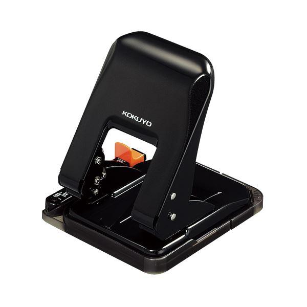 【商品名】 （まとめ） コクヨ 2穴パンチ ラクアケ 37枚穿孔黒 PN-G37D 1個 【×5セット】 【ジャンル・特徴】 【ユニバーサルデザイン】位置あわせが楽!穴あけが楽! [ PN-G37D ]