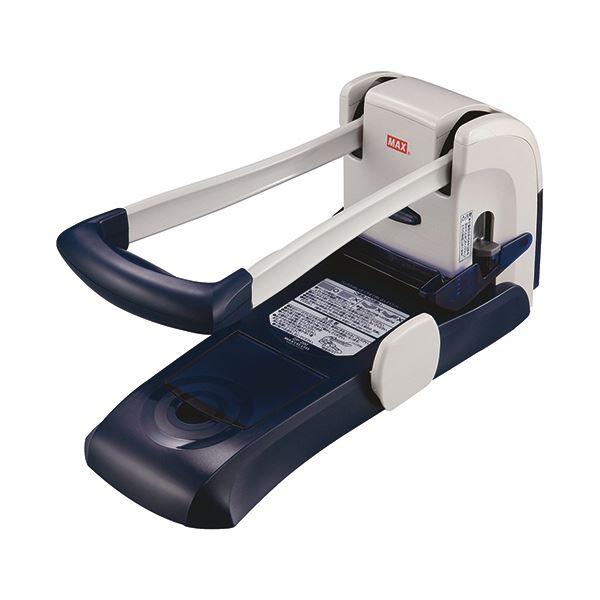 【商品名】 マックス 軽あけパンチ DP-2001台 【ジャンル・特徴】 200枚のコピー用紙も軽い力で穴あけ。 [ DP-200 ]