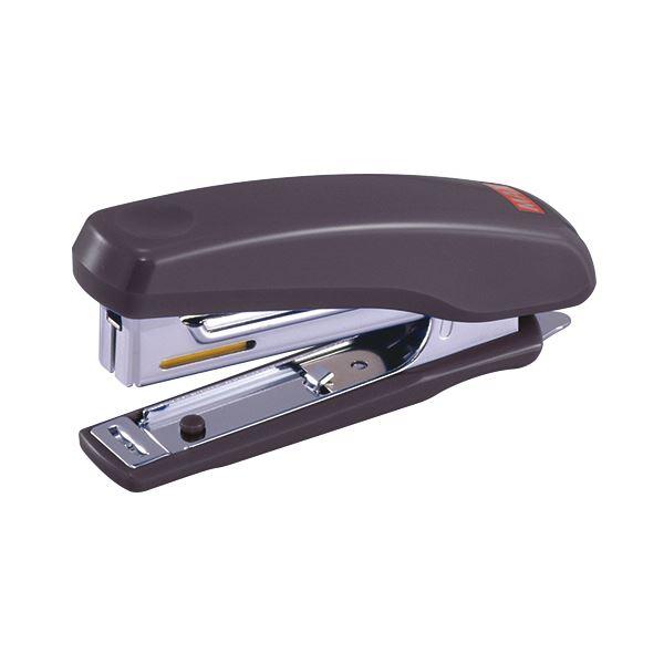 【商品名】 （まとめ） マックス 高機能コンパクトホッチキス20枚とじ ダークグレー HD-10NX 1個 【×30セット】 【ジャンル・特徴】 高性能コンパクトホッチキス。 [ HD-10NXダ-クグレ- ]