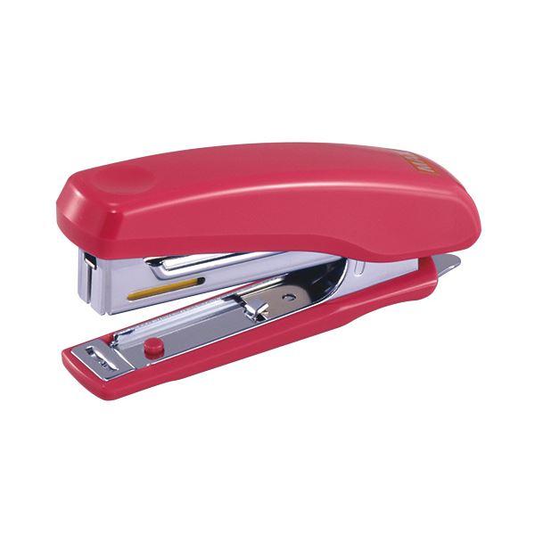 【商品名】 （まとめ） マックス 高機能コンパクトホッチキス20枚とじ ピンク HD-10NX 1個 【×30セット】 【ジャンル・特徴】 高性能コンパクトホッチキス。 [ HD-10NXピンク ]