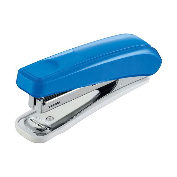 【商品名】 （まとめ） ライオン事務器 ステープラ 楽ホッチ20枚とじ ブルー S-20 1個 【×10セット】 【ジャンル・特徴】 スタンダードタイプのステープラ。 [ S-20 ブル- ]