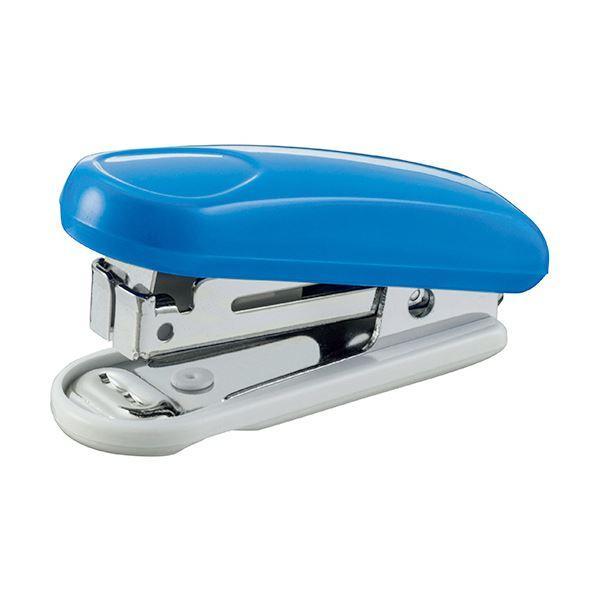 【商品名】 （まとめ） ライオン事務器 ステープラ 楽ホッチミニ15枚とじ ブルー S-15 1個 【×10セット】 【ジャンル・特徴】 コンパクトサイズのミニステープラ。 [ S-15 ブル- ]