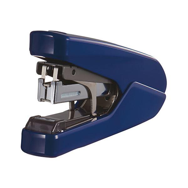 【商品名】 （まとめ） マックス パワーフラット 26枚とじブルー HD-10DFL／B2 1個 【×5セット】 【ジャンル・特徴】 握りやすい形状だから力が入れやすく疲れにくい! [ HD-10DFL/B2 ]