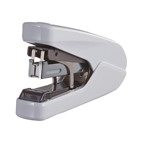 【商品名】 （まとめ） マックス パワーフラット 26枚とじホワイト HD-10DFL／W2 1個 【×5セット】 【ジャンル・特徴】 握りやすい形状だから力が入れやすく疲れにくい! [ HD-10DFL/W2 ]