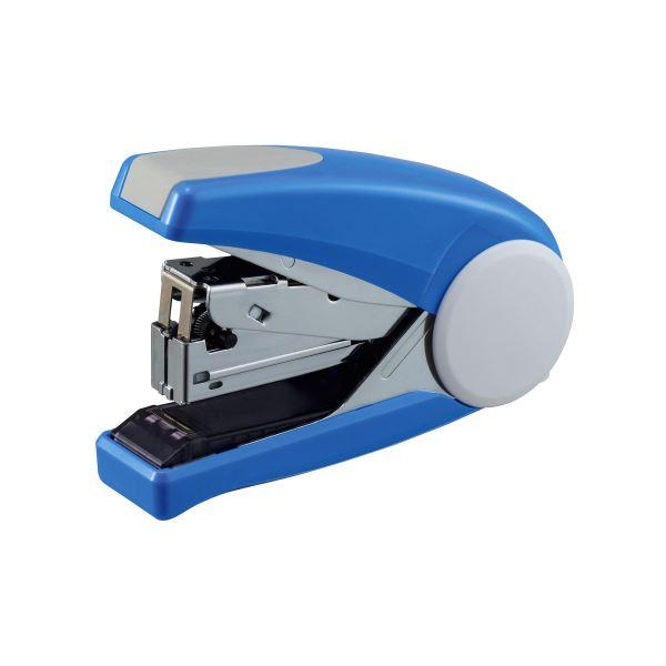 【商品名】 （まとめ） ライオン事務器 ステープラ かるホッチPOWER 45枚とじ ブルー FS-45 1個 【×5セット】 【ジャンル・特徴】 3号針で45枚とじられるステープラ。 [ FS-45 ブル- ]