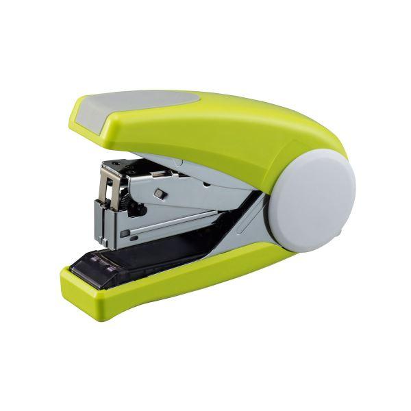 【商品名】 （まとめ） ライオン事務器 ステープラ かるホッチPOWER 45枚とじ グリーン FS-45 1個 【×5セット】 【ジャンル・特徴】 3号針で45枚とじられるステープラ。 [ FS-45 グリ-ン ]