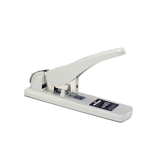 【商品名】 マックス 大型12号ホッチキスリムーバ付 HD-12N／17 1台 【ジャンル・特徴】 大型ホッチキス [ HD-12N/17 ]