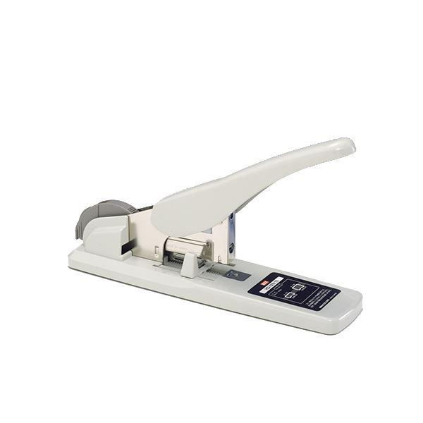 【商品名】 マックス 大型12号ホッチキスリムーバ付 HD-12N／13 1台 【ジャンル・特徴】 大型ホッチキス [ HD-12N/13 ]