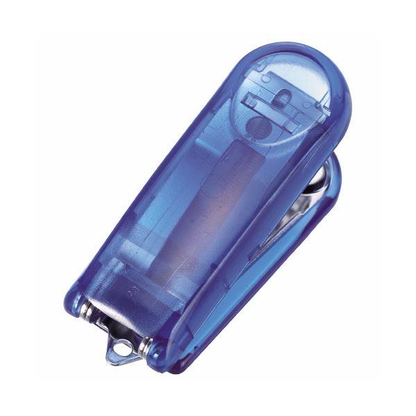 【商品名】 （まとめ） ライオン事務器 ミニホッチキス10枚とじ ブルー CS-10CS 1個 【×10セット】 【ジャンル・特徴】 カラフルなホッチキス [ CS-10CS ブル- ]