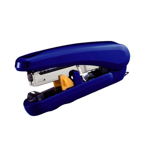 【商品名】 （まとめ） プラス フラットクリンチステープラーピタヒット 20枚とじ ブルー ST-010X 1個 【×30セット】 【ジャンル・特徴】 スタンダードなフラットクリンチホッチキス [ ST-010Xブル- ]