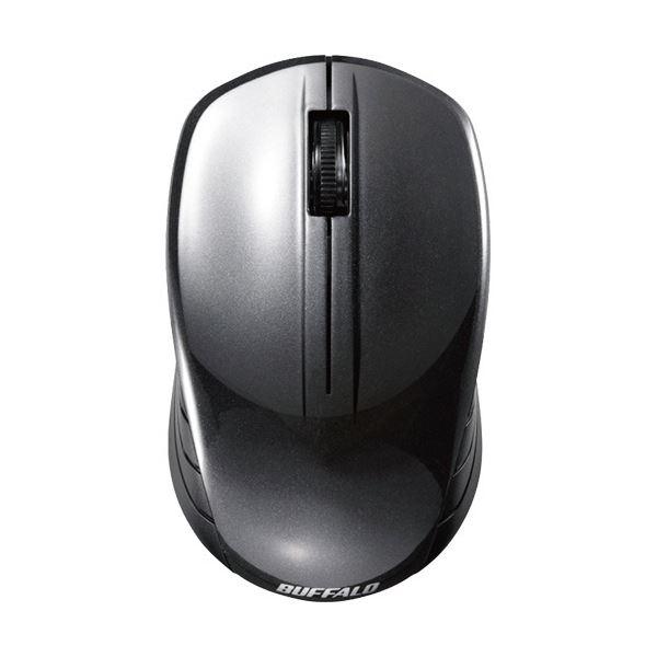 【商品名】 バッファロー 無線 BlueLED3ボタン スタンダードマウス ブラック BSMBW107BK 1セット(10個) 【ジャンル・特徴】 【無線タイプ】BlueLEDマウス。 [ BSMBW107BK ]