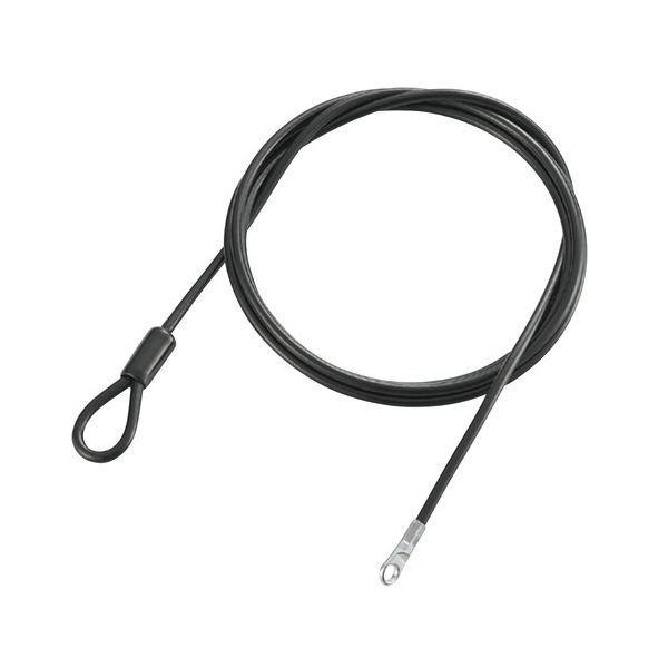 【商品名】 （まとめ）エレコム ワイヤー 4.6mm×2.0mESL-W2046 1本【×5セット】 【ジャンル・特徴】 セキュリティ用ワイヤー!大切なパソコンや周辺機器を南京錠、ロックパーツ等と組み合わせる事により盗難から守ります [ E...