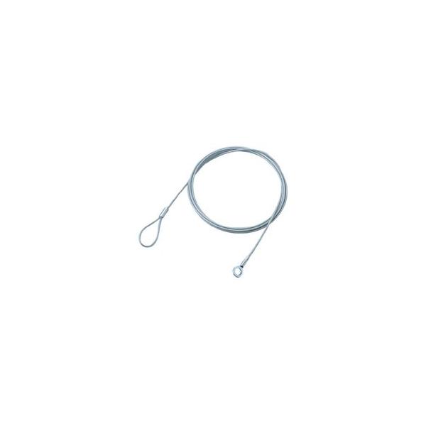 【商品名】 （まとめ）エレコム ワイヤー 3.8mm×2.0mESL-W2038 1本【×5セット】 【ジャンル・特徴】 セキュリティ用ワイヤー!大切なパソコンや周辺機器を南京錠、ロックパーツ等と組み合わせる事により盗難から守ります [ E...