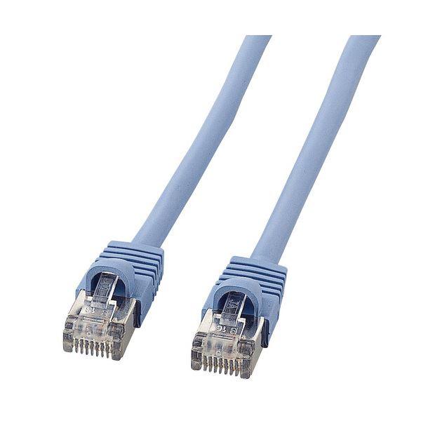 【商品名】 サンワサプライSTPエンハンスドカテゴリ5 単線ケーブル ライトブルー 30m KB-STP-30LBN 1本 【ジャンル・特徴】 ノイズに強いシールドタイプのLANケーブル。 [ KB-STP-30LBN ]