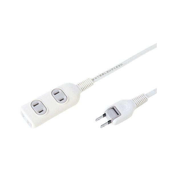 【商品名】 サンワサプライ タップ 2P・3個口10m TAP-3W10N 1セット(5個) 【ジャンル・特徴】 トラッキング火災予防プラグ採用。2P・3個口のタップ [ TAP-3W10N ]