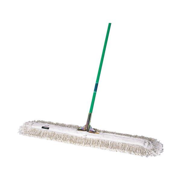 【商品名】 （まとめ） テラモト 体育館モップ 90cm CL334-090【×3セット】  [ CL-334-090-0 ]