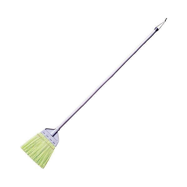 【商品名】 （まとめ） テラモト パステルホーキ 長柄 CL3891200【×10セット】  [ CL-389-120-0 ]