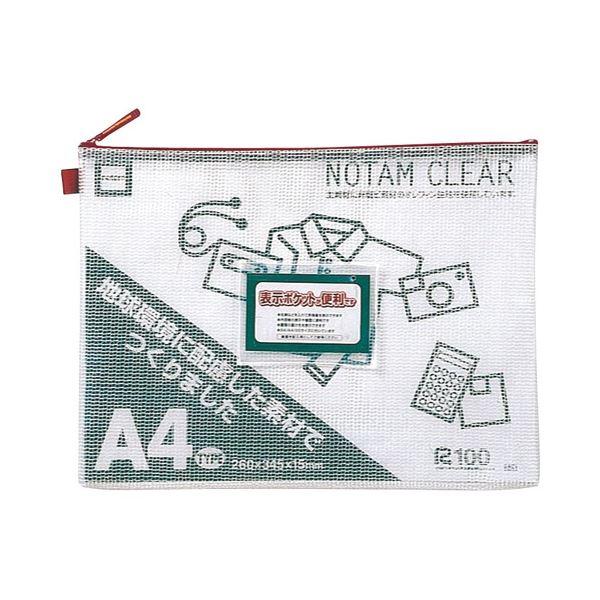 【商品名】 （まとめ） サクラクレパス ノータムクリアー A4 レッド UNC-A4#19【×10セット】  [ UNC-A4#19 ]