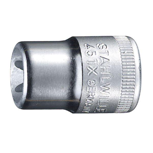 【商品名】 STAHLWILLE スタビレー 45TX-E5 3/8SQ ヘクスローブソケット 02270005 工具 ツール DIY 作業工具 道具 ソケット 【ジャンル・特徴】 stahlwille すたびれー ヘクスローブ ソケット ...