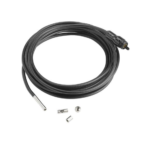 【商品名】 RIDGID リジッド 37093 φ6mm×4m長カメラヘッドケーブルアッセンブリ 工具 ツール DIY 作業工具 道具 【ジャンル・特徴】 ridgid りじっど 工具 ツール DIY 作業工具 道具 作業 作業道具 TOO...