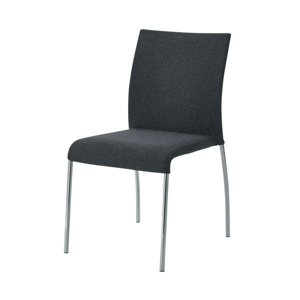 【商品名】 FRENZ 会議イス CSL-4 ブラック