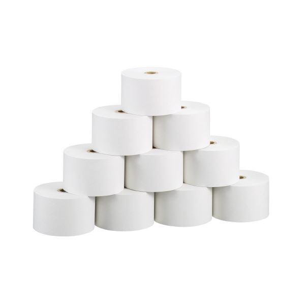 【商品名】 (まとめ）クリエイティア レジ用ロール紙 普通紙 NR45R 10巻【×5セット】