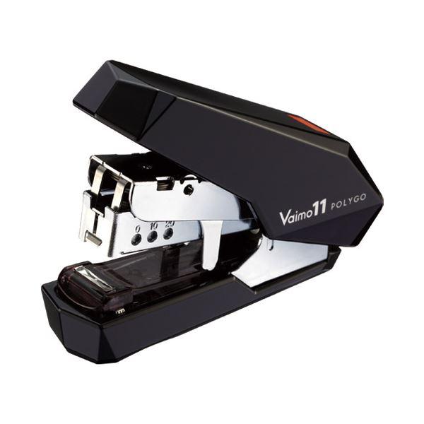 【商品名】 (まとめ）マックス バイモ11ポリゴ HD-11SFLK／K ブラック【×5セット】