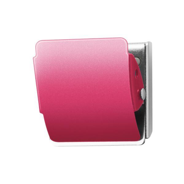 【商品名】 (まとめ）プラス マグネットクリップ CP-047MCR L ピンク【×10セット】