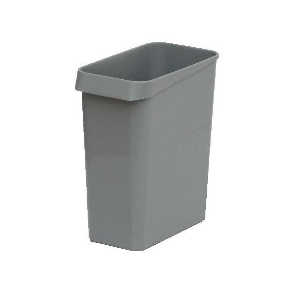 【商品名】 (まとめ）E-CON エコン ダストボックス 角型 #13 グレー【×10セット】