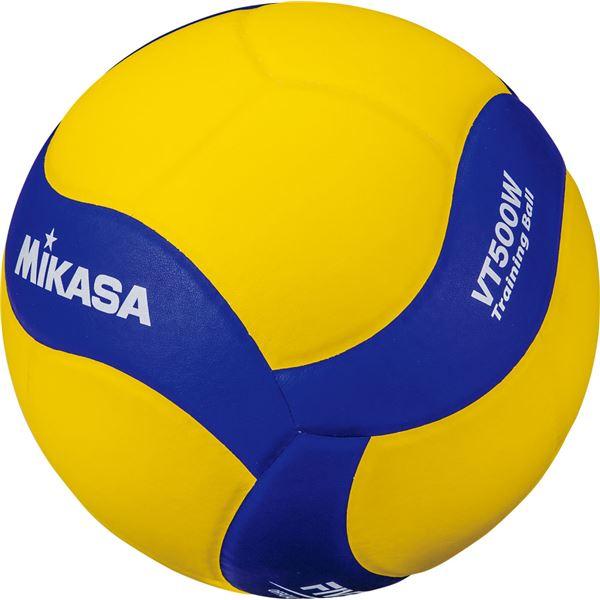 【商品名】 MIKASA（ミカサ）バレーボール トレーニングボール5号球 500g【VT500W】