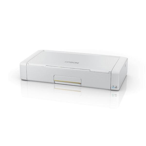 【商品名】 エプソン A4 モバイルインクジェットプリンター/バッテリー内蔵/Wi-Fi5GHz対応/ホワイトモデル PX-S06W プリンター プリンタ PC 【ジャンル・特徴】 エプソン プリンター プリンタ PC パソコン 周辺機器 ...