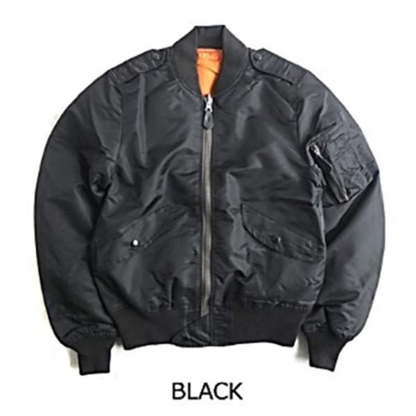 【商品名】 US L-2B フライト ジャケット 7448E モデル レプリカ S ブラック ミリタリーウェア ミリタリージャケット アウター 【ジャンル・特徴】 ミリタリーウェア ミリタリーグッズ ミリタリー用品 タクティカルウェア タク...