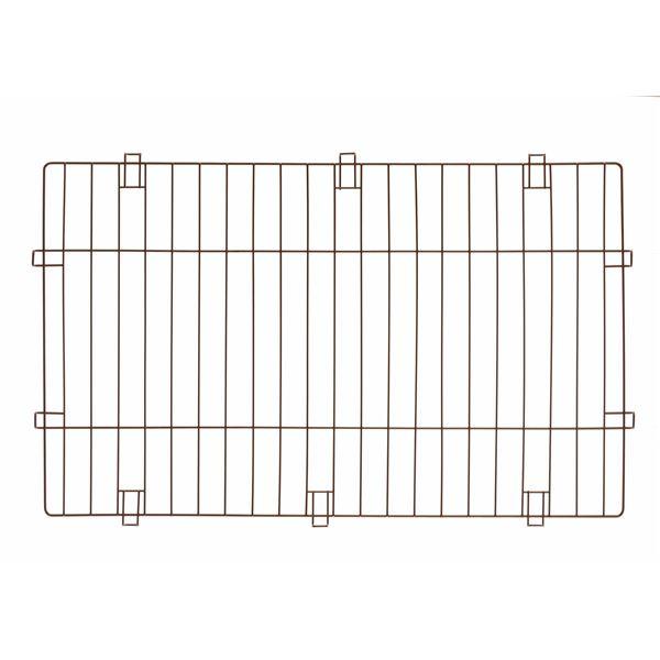 【商品名】 （まとめ）カスタムペットサークル単品90-60屋根面 (ペット用品) (×2セット）