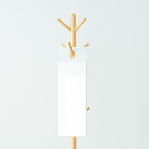 【商品名】 【4枚セット】フックミラー(60)(ホワイト/白) 幅20cm×高さ60cm ウォールミラー/壁掛け/鏡/飛散防止加工/スリム/姿見/省スペース/日本製/モダン/業務用/完成品/NK-600 【ジャンル・特徴】 フックミラー ウ...