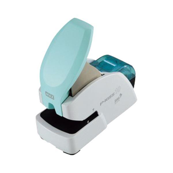 【商品名】 マックス 紙針ホッチキス 抗菌モデル PH-10DS／AB