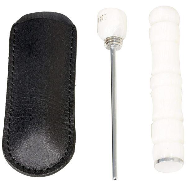 【商品名】 Bub・Choquin （ブッショカン） パイプ小物 アクリルコンパニオン ホワイト BC-ACR-SHIRO  [ BC-ACR-SHIRO ]