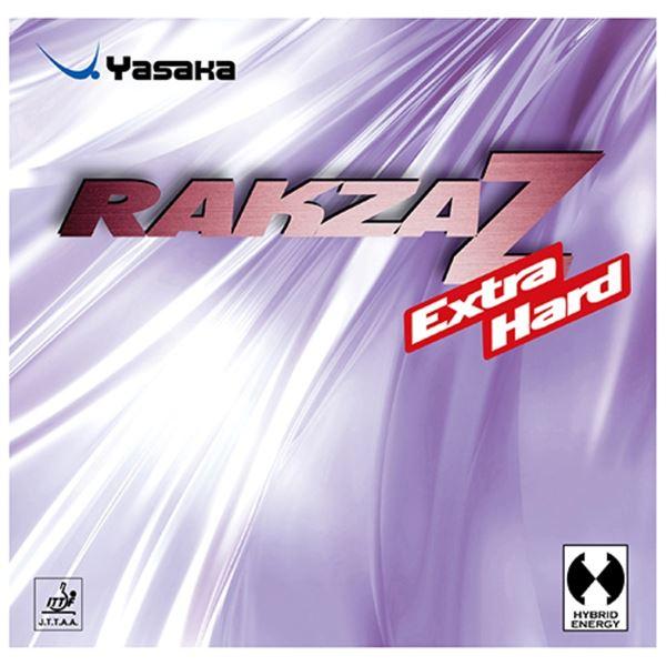 【商品名】 Yasaka（ヤサカ） ハイブリッド裏ソフトラバー RAKZA Z Extra Hard ラクザZ エクストラハード 赤 TA（特厚）  [ B88 ]